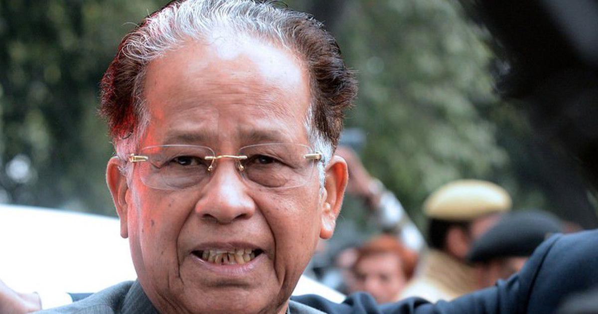 Former Assam Chief Minister Tarun Gogoi passes away