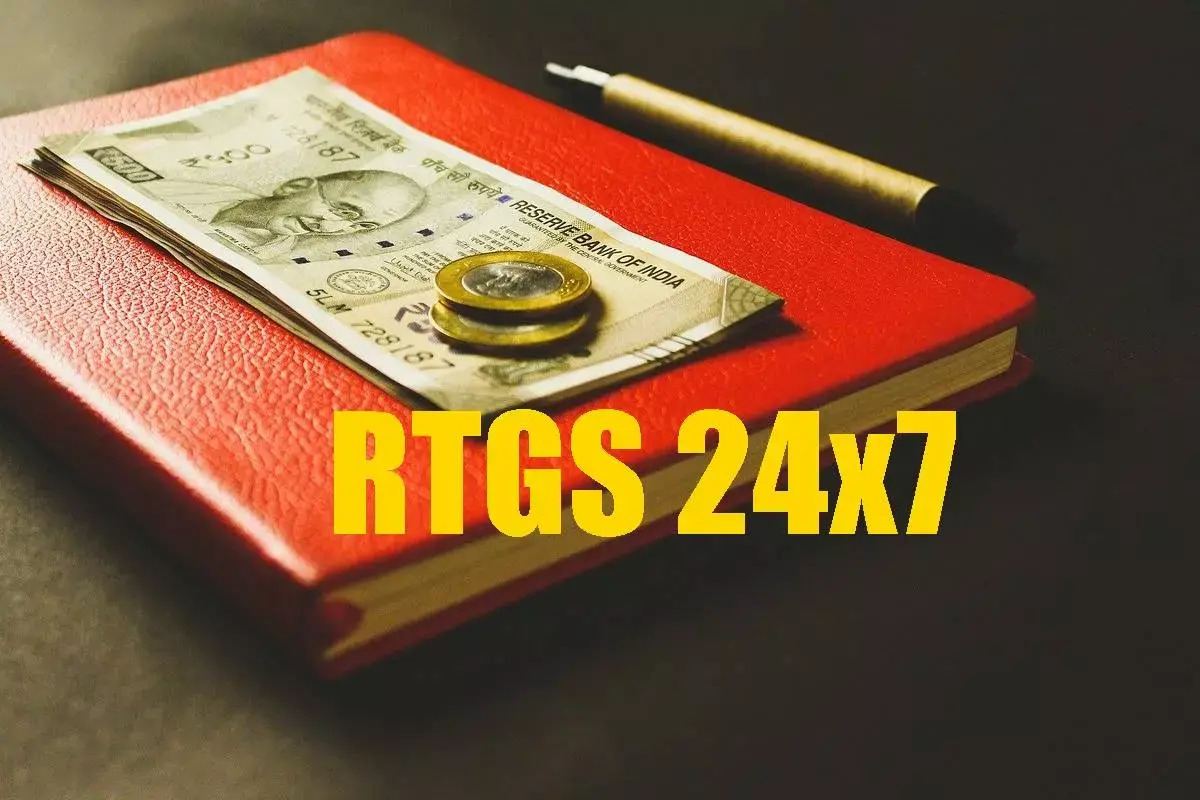 RTGS system to be available on 24x7 basis from December 14