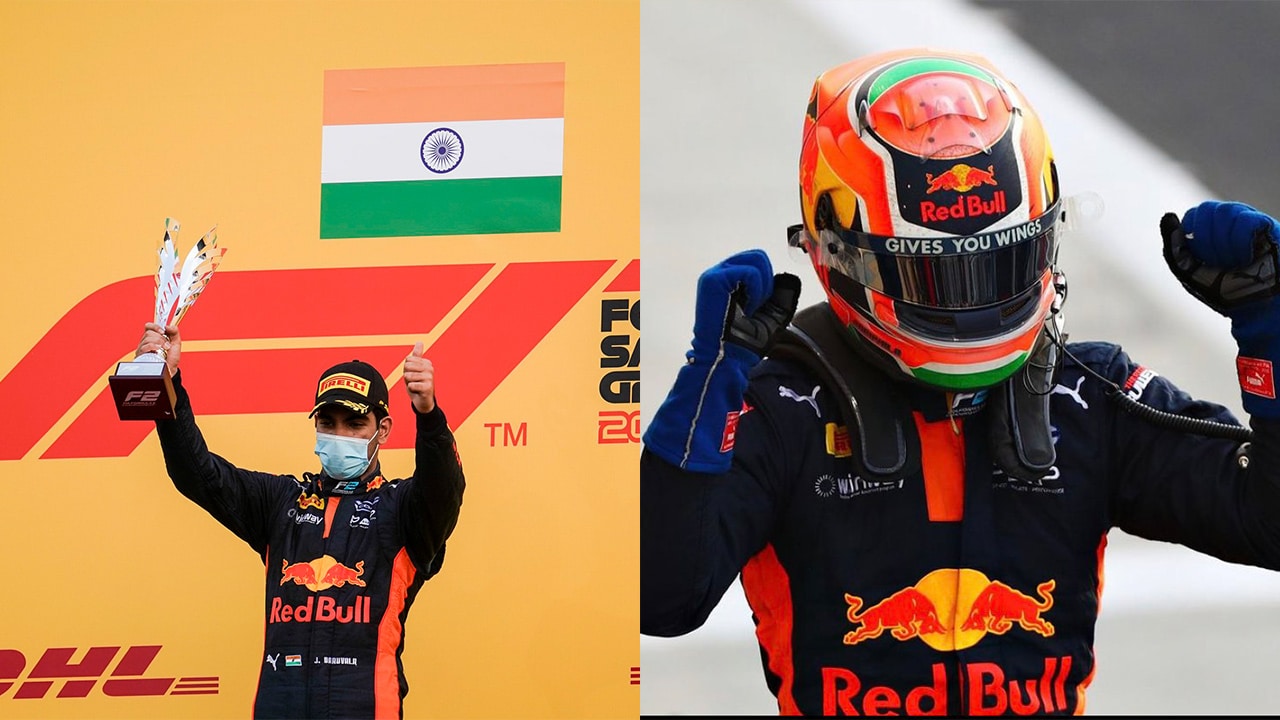Jehan Daruvala becomes first Indian to win F2 race