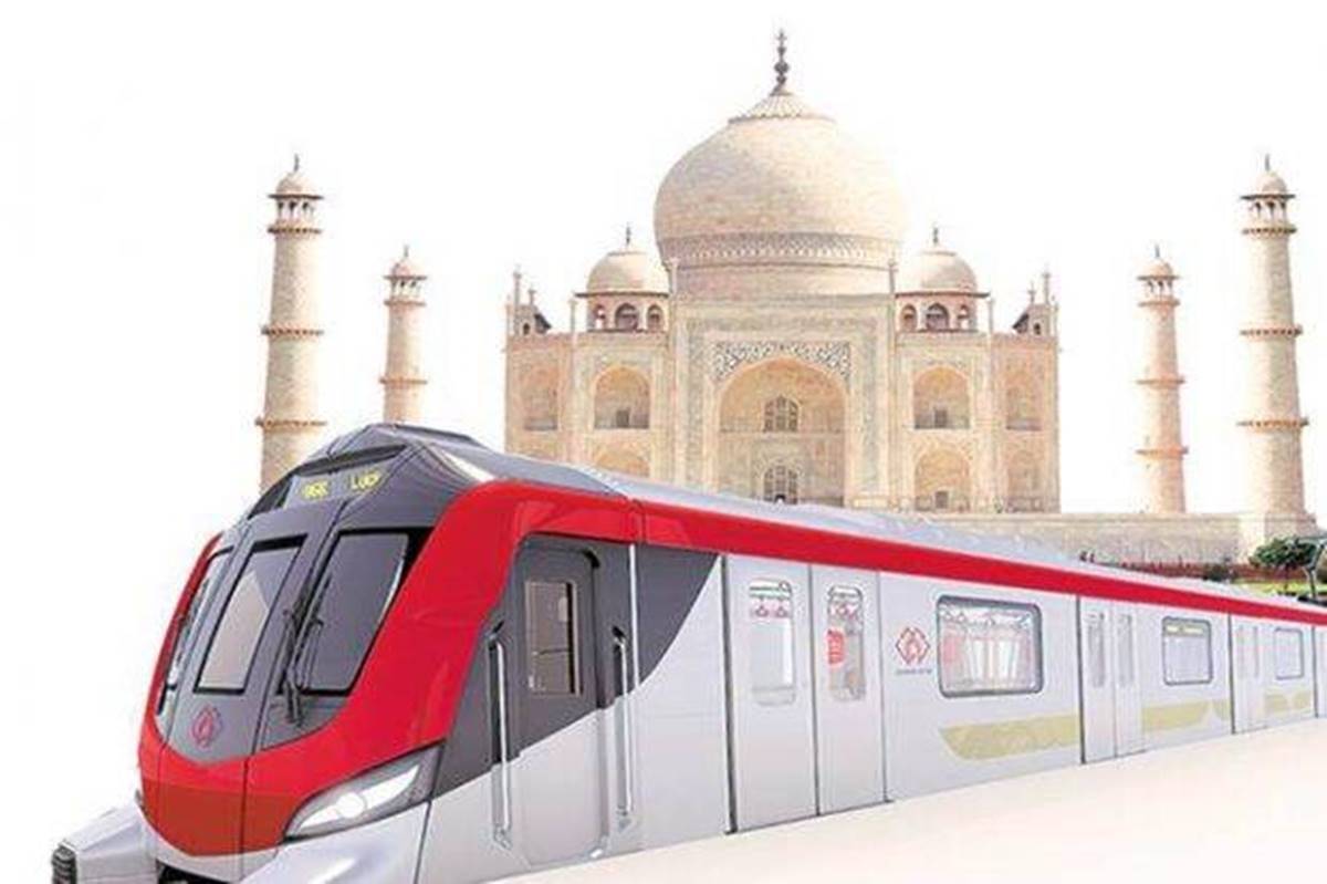 PM Modi virtually inaugurates Construction work of Agra Metro project