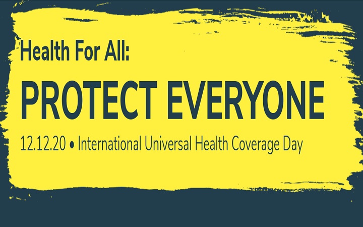 International Universal Health Coverage Day: 12 December