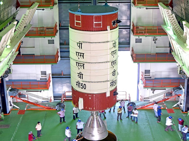 ISRO to launch communication satellite CMS-01