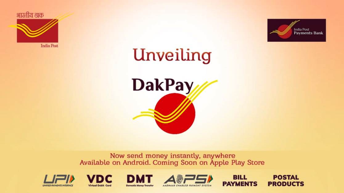 India Post Payments Bank unveils new digital payment app 'DakPay'