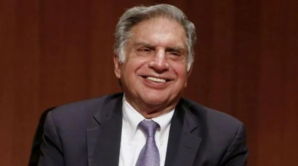 Ratan Tata to be honoured with 'Global Visionary of Sustainable ...
