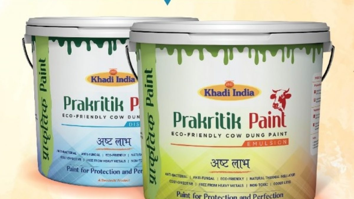 Nitin Gadkari to launch "Khadi Prakritik Paint" developed by KVIC