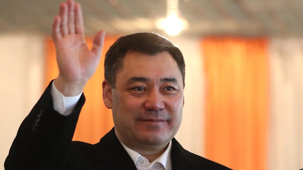 Sadyr Japarov wins the presidential election in Kyrgyzstan