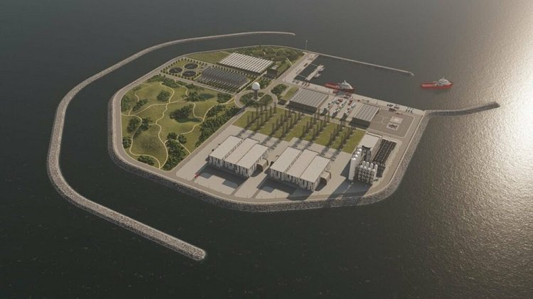 World's First 'Energy Island' to be built by Denmark