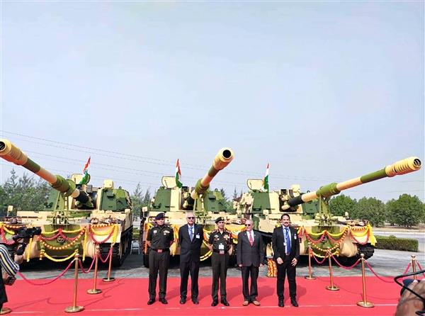 L&T delivers 100th K9 Vajra howitzer to Indian Army