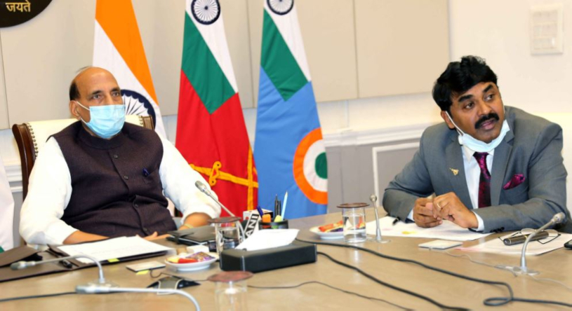 Rajnath Singh inaugurates DRDO skill centre for fire safety training