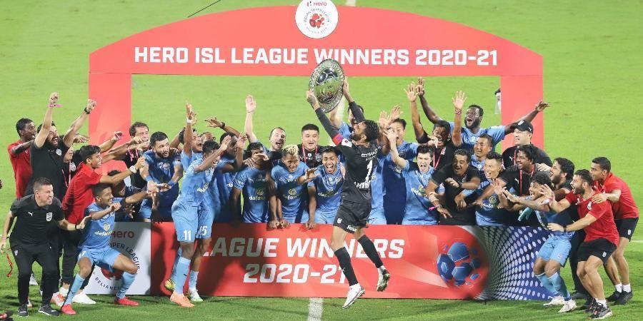 Mumbai City FC win ISL League Football Winners Shield