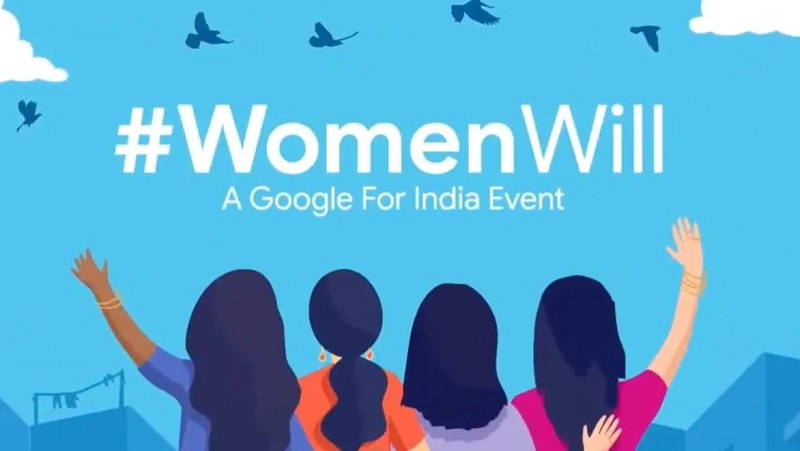 Google Launched "Women Will" Web Platform