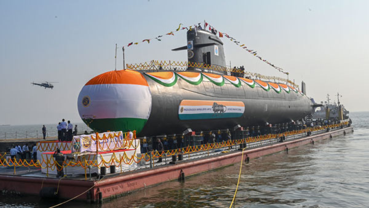 Indian Navy's 'silent killer' INS Karanj commissioned