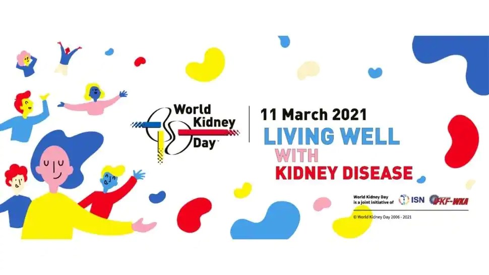 World Kidney Day observed globally on 11th March 2021