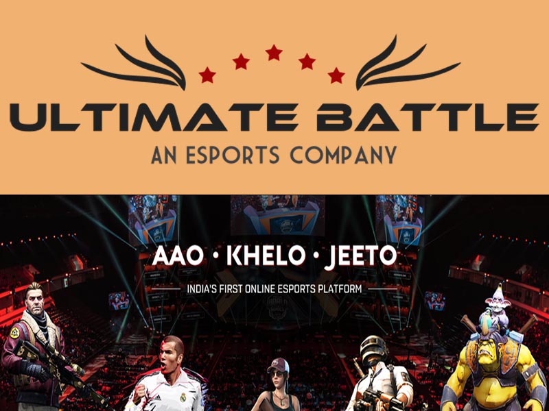 Ultimate Battle Founder- An Online eSports Platform