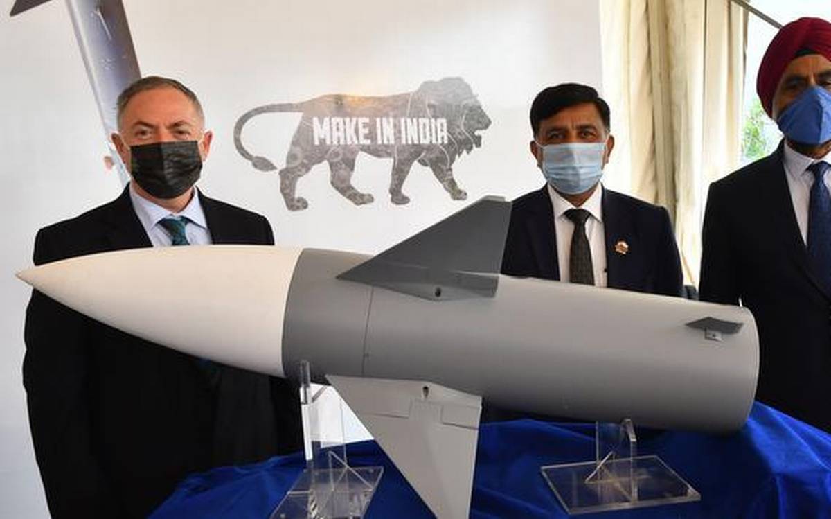 KRAS releases First batch of MRSAM Missiles