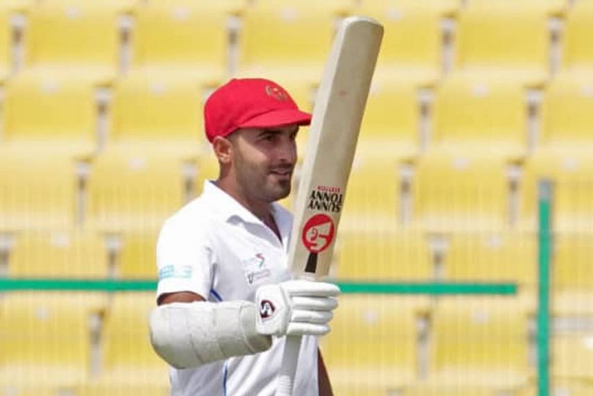 Hashmatullah Shahidi becomes 1st afghan player to score Test double century