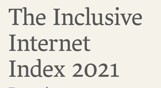 India ranks 49th in Inclusive Internet Index 2021
