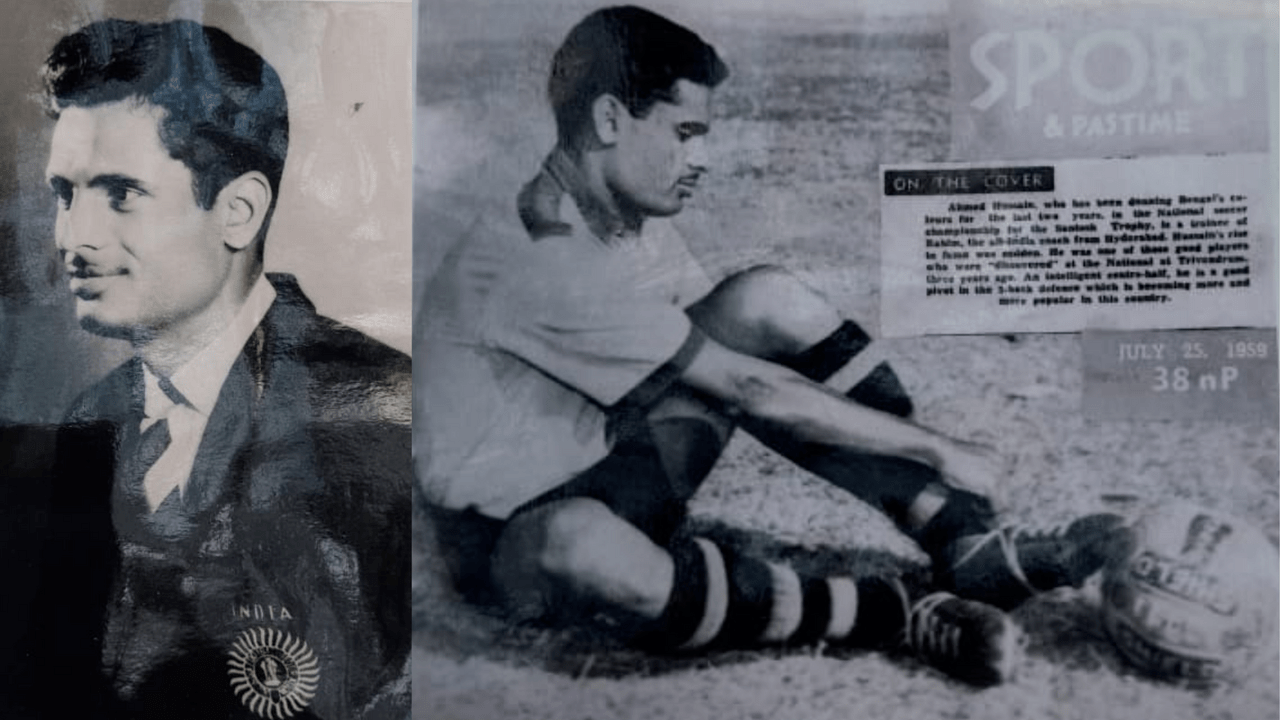 Former Footballer Ahmed Hussain Passes Away