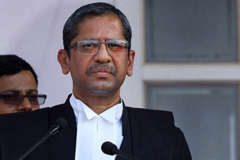 Justice Nuthalapati Venkata Ramana takes oath as 48th CJI Justice Nuthalapati Venkata Ramana takes oath as 48th CJI