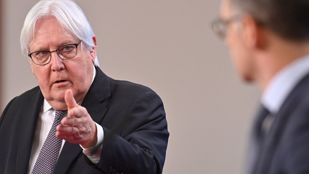 Martin Griffiths appointed new UN Humanitarian Chief