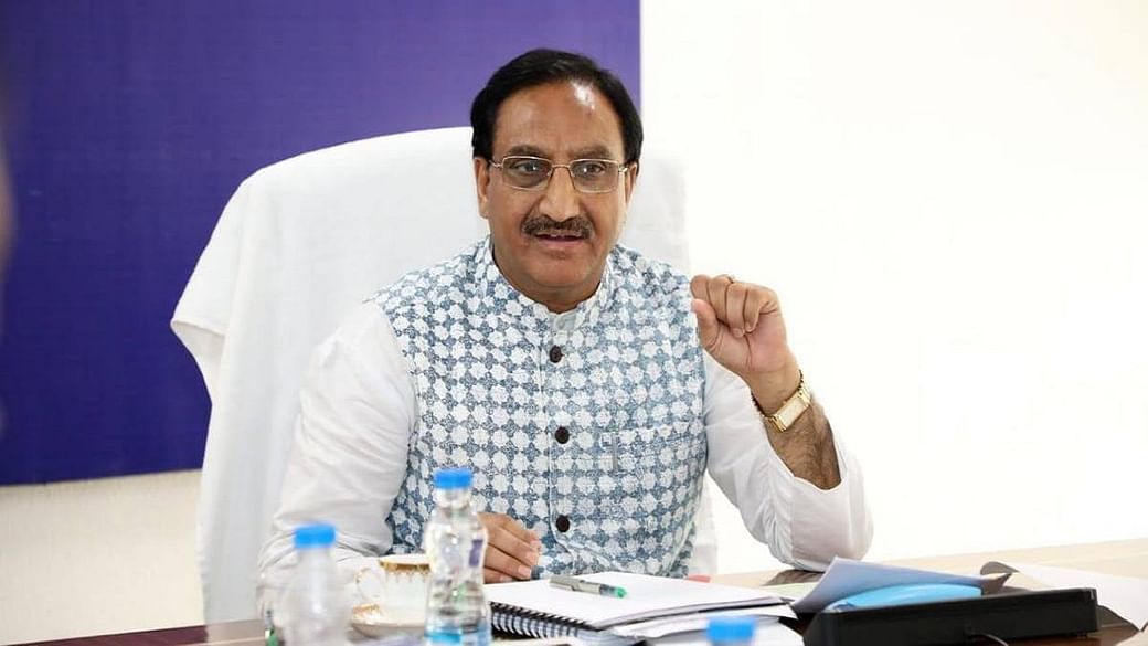 Ramesh Pokhriyal Nishank receives 'International Invincible Gold Medal'