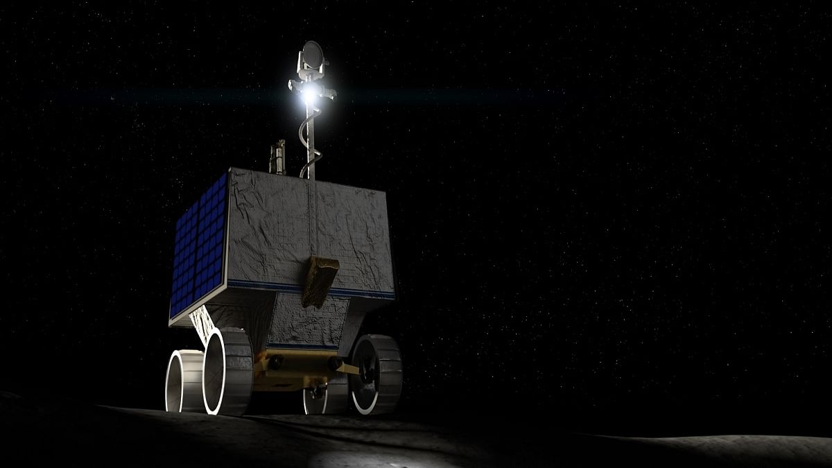 NASA to send its first mobile robot to search for water on the moon