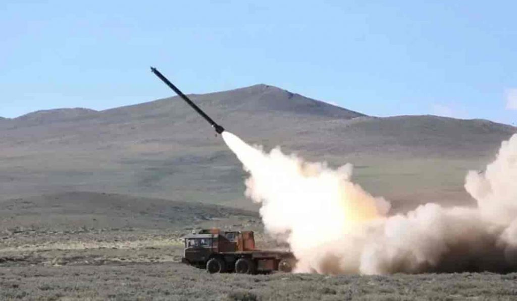 China developed a combined air defence system along LAC
