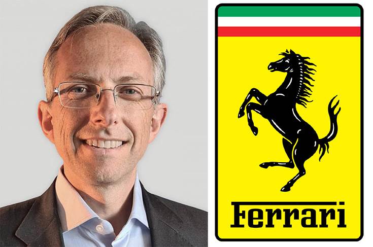 Ferrari appoints Benedetto Vigna as new company CEO