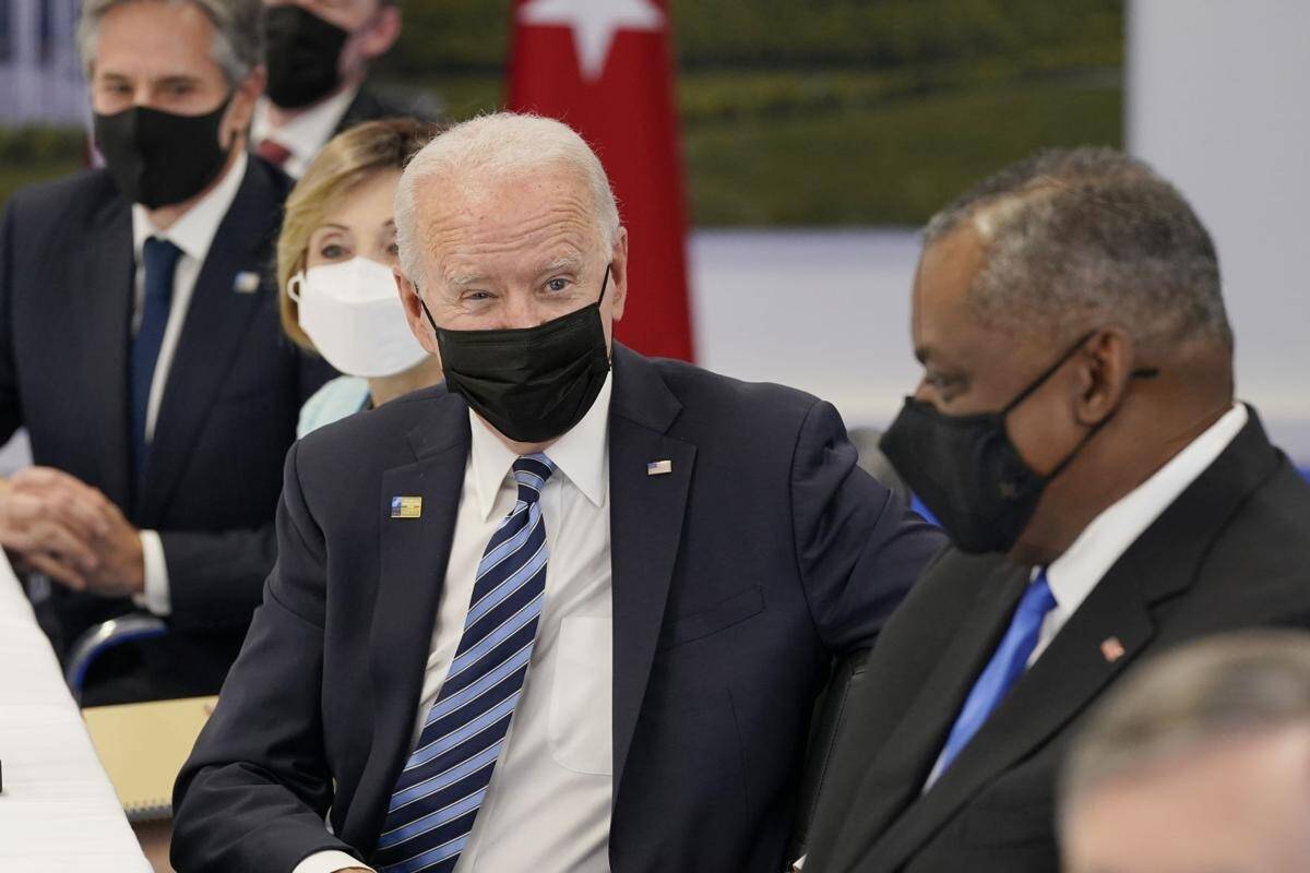 NATO leaders declare China a global security challenge