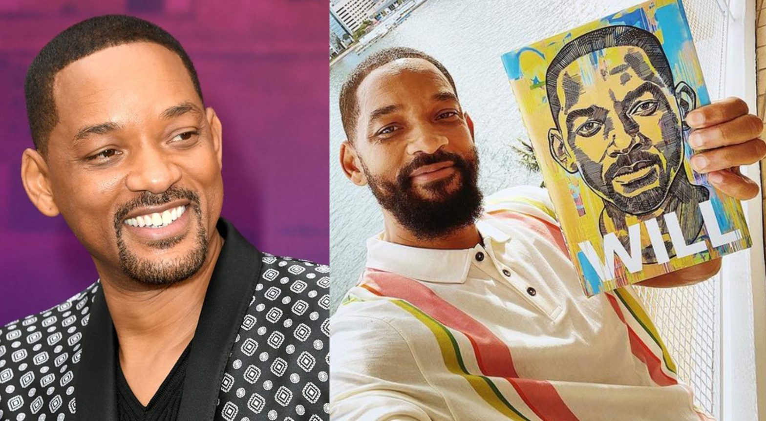 Actor Will Smith announced his autobiography 'Will'
