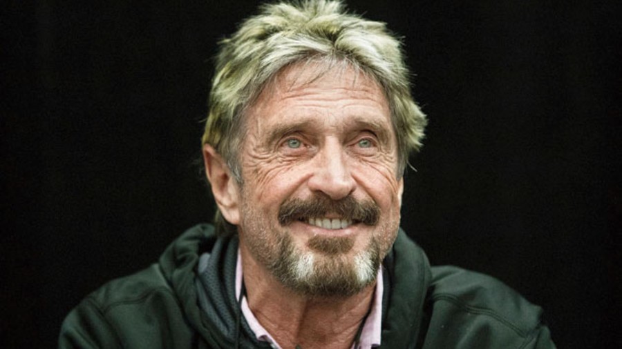 John McAfee, founder of McAfee antivirus software, passes away