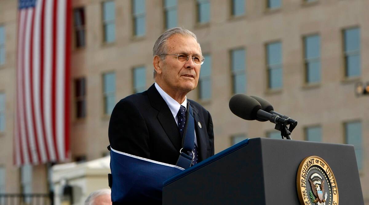Former US Defence Secretary Donald Rumsfeld passes away