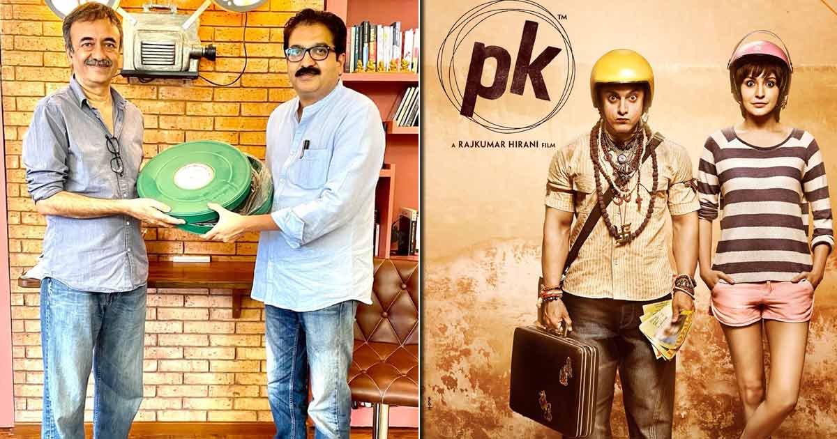 National Film Archive of India adds Aamir Khan's 'PK' to its collection