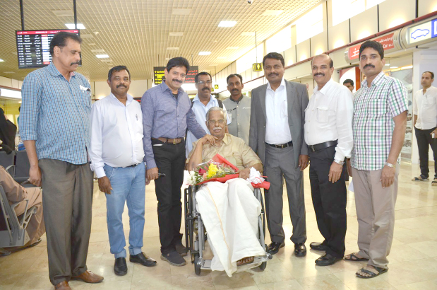 Journalist N N Pillai honoured with BKS Literary Award