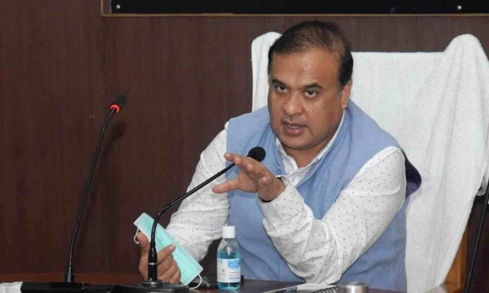 Assam CM Himanta Biswa assures govt jobs for National Games Medalists
