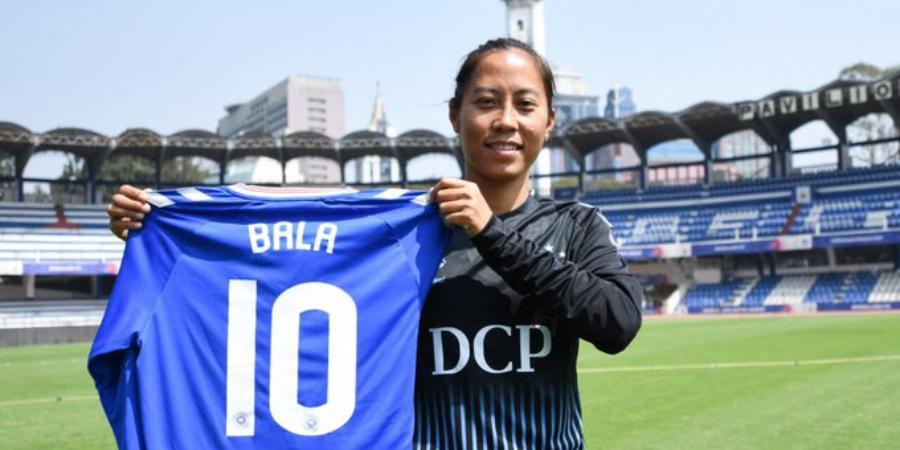 Ngangom Bala Devi named AIFF 'Women's Footballer of the Year' 2020-21