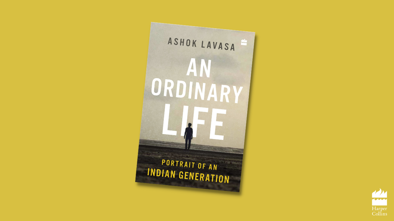 A book title 'An Ordinary Life: Portrait of an Indian Generation' by ...