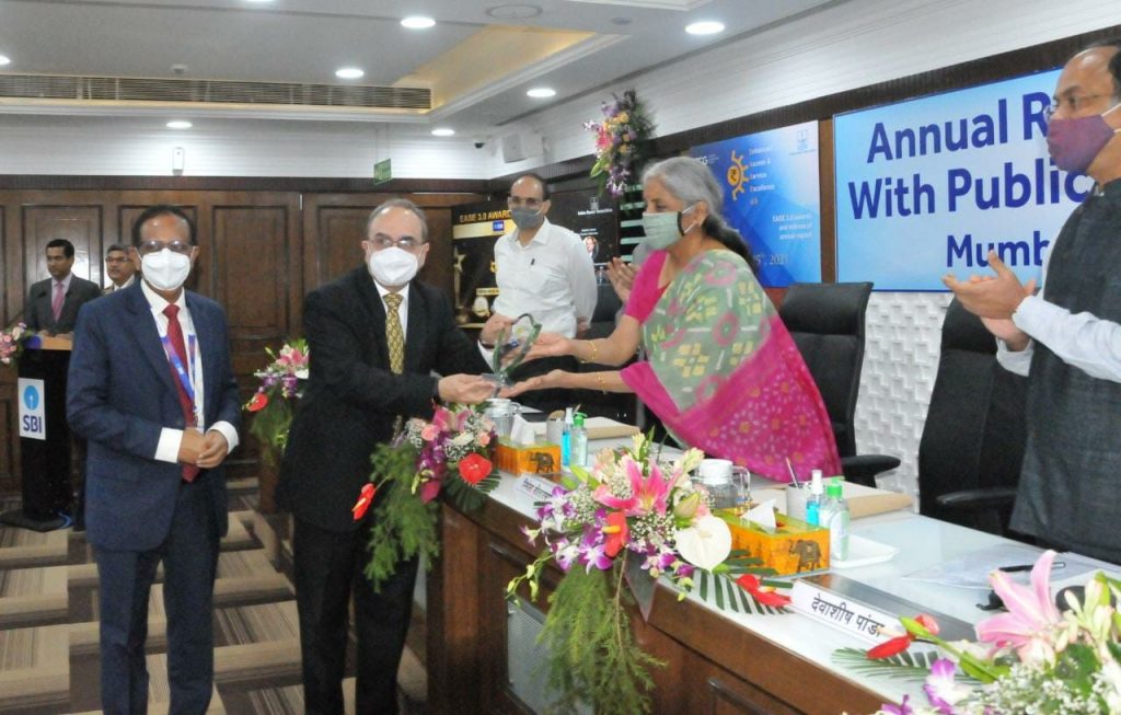 EASE Reforms Index Award 2021 announced