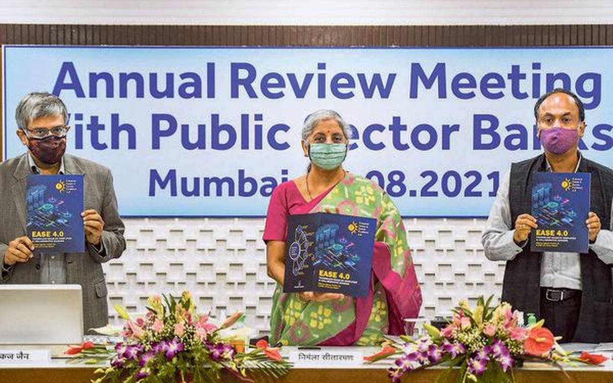Nirmala Sitharaman unveils Public Sector Bank Reforms Agenda (EASE 4.0)