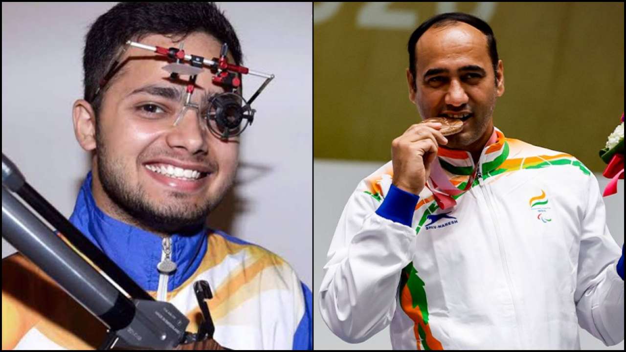 Tokyo Paralympics: Manish Narwal wins gold in 50m Mixed Pistol