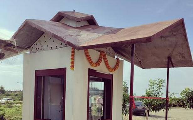 India's first bio-brick based building opened at IIT Hyderabad