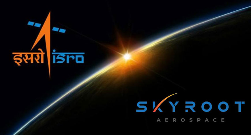 Skyroot Aerospace becomes first Spacetech startup to formally tie-up ...