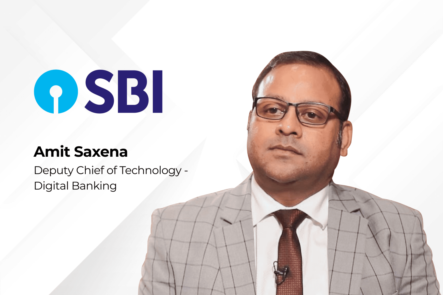 SBI's Amit Saxena joins RBI Innovation Hub as CTO