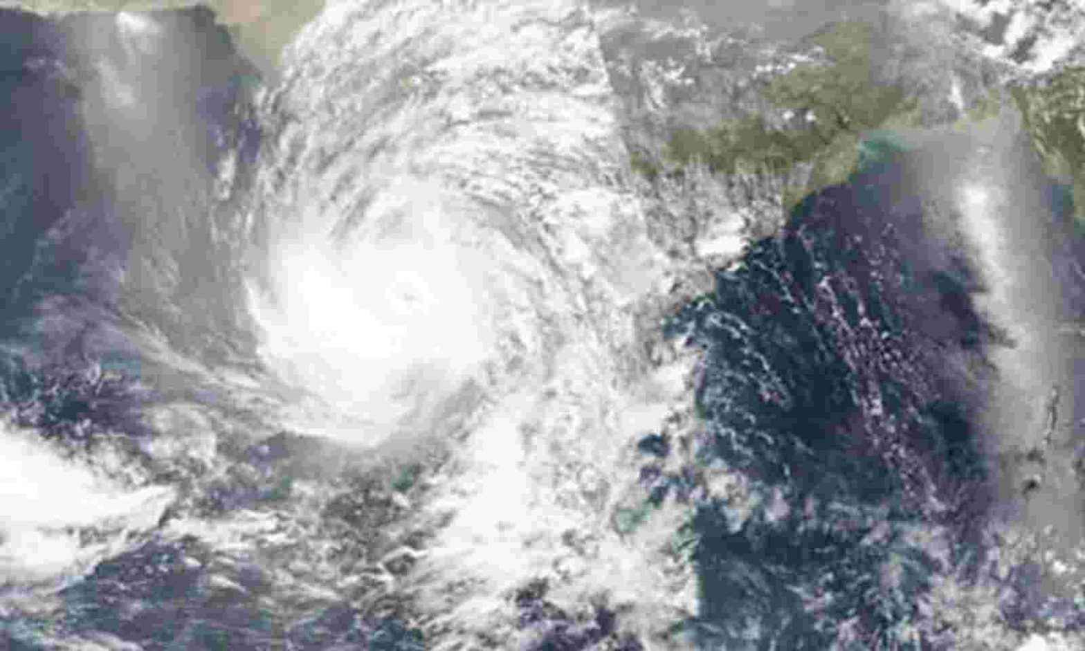 Cyclonic Storm 'Gulab' hits Andra and Odisha