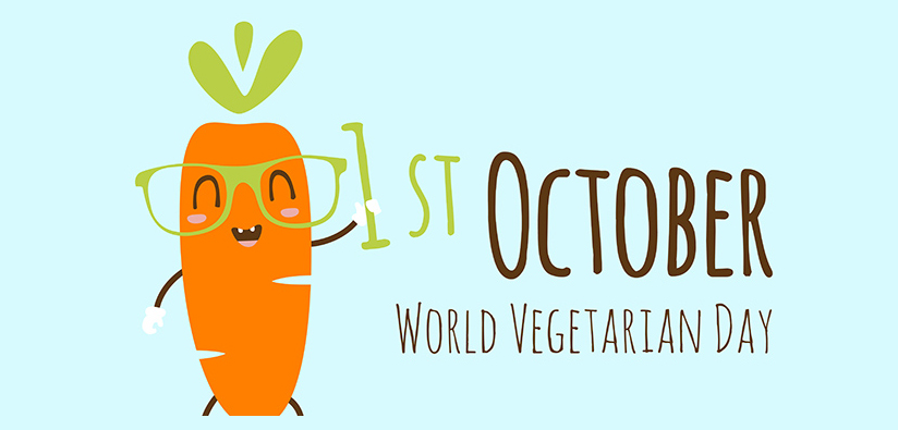 World Vegetarian Day: 01 October
