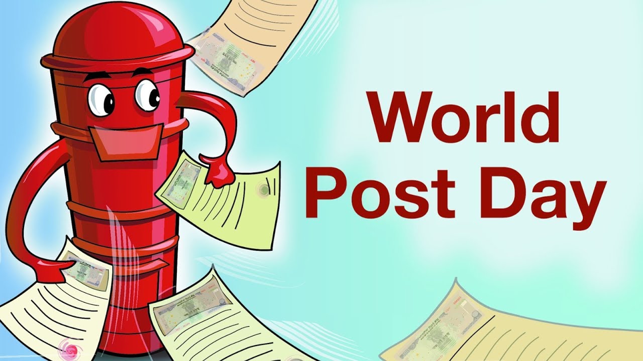 World Post Day: 09 October