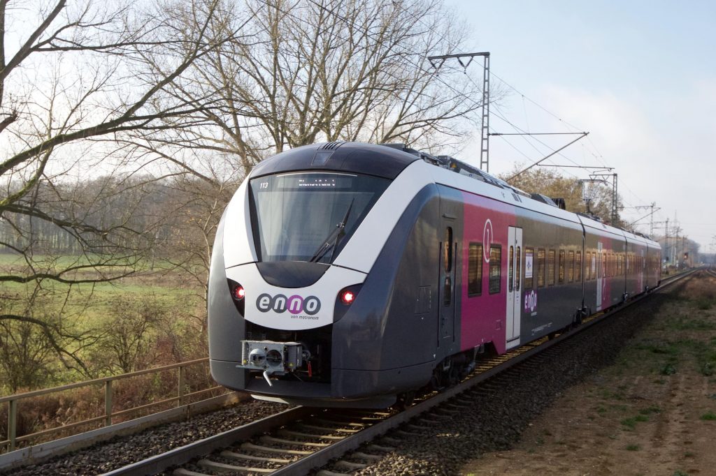 Germany launches World's First Self-Driving Train