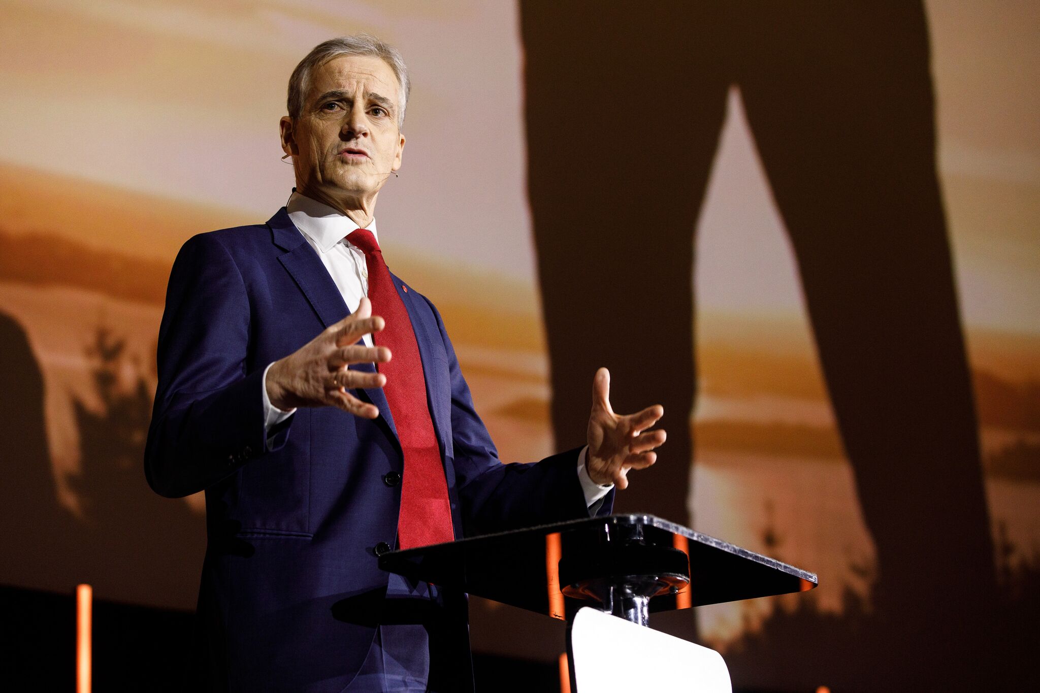 Jonas Gahr Store becomes Norway's new PM