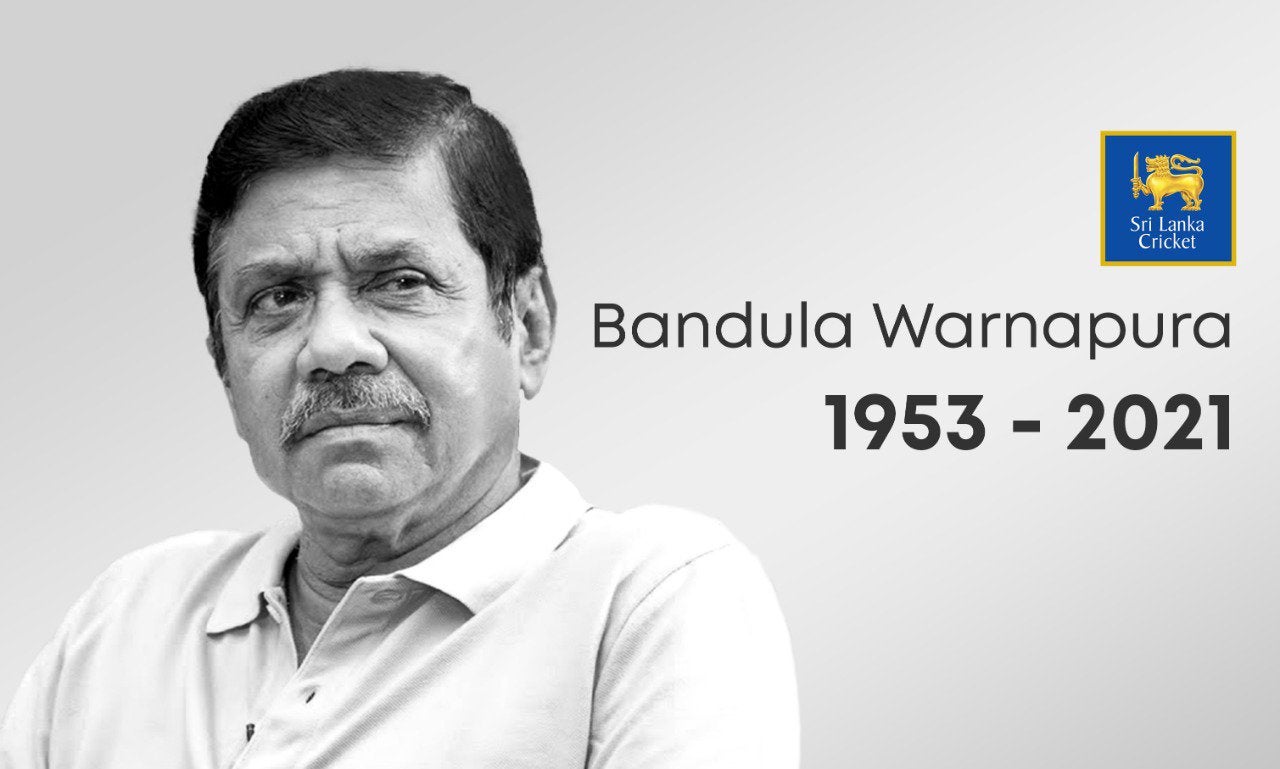 Sri Lanka's first Test captain Bandula Warnapura passes away
