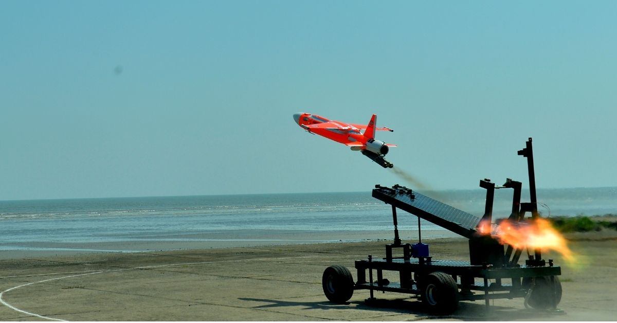 DRDO Successfully flight-tests Expendable Aerial Target 'ABHYAS'